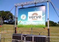 China Energy Saving Outdoor Rental LED Display 500x500mm Die Casting Aluminum 6000nits for sale