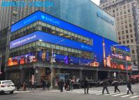 China Outdoor LED Signage Fixed Installation LED Display 6500nits Novastar Controller for sale