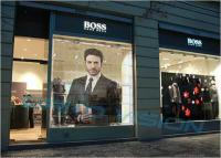 China Full Color High Resolution LED Display Screen Windows Glass 60-80% Transparency for sale