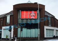China P3.9mm SMD 1921 Transparent LED Screen 65% High Transparency Invisible Display for Advertising for sale