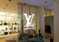 China Transparent Led Window Display P2.6 - 5.6 Fine Pitch See Through Screen for sale
