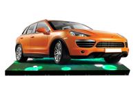 China Stage LED Display IP65 Waterproof Interactive LED Dance Floor Screen P3.91 for sale