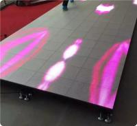 China Stage LED Display IP65 Waterproof Interactive LED Dance Floor Screen P3.91 for sale