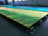 China Stage LED Display IP65 Waterproof Interactive LED Dance Floor Screen P3.91 for sale