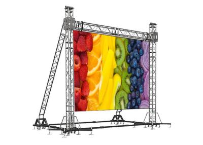 China Indoor Rental LED Display 1920Hz Small Pitch 2.6mm Stage Backdrop for Commercial Events for sale