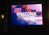 China Indoor Rental LED Display 1920Hz Small Pitch 2.6mm Stage Backdrop for Commercial Events for sale