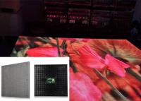 China Waterproof Dance Floor Stage Rental LED Display Optional Interactive Effect 3.91mm for sale