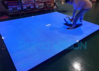 China Waterproof Dance Floor Stage Rental LED Display Optional Interactive Effect 3.91mm for sale