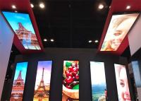 China P2.5 Indoor LED Poster Display Wifi Control Advertising Billboard Novastar Control System for sale