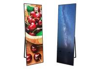 China P2.5 Indoor LED Poster Display Wifi Control Advertising Billboard Novastar Control System for sale