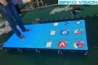 China Indoor Fixed LED Display P3.91 P4.81 1200 Nits High Resolution for Wedding Stage for sale