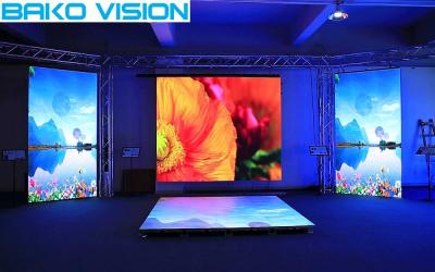 China P3.91 Indoor Rental Floor LED Display 500x500mm Dual Purpose for Wedding Night Club for sale