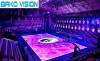 China P3.91 Indoor Rental Floor LED Display 500x500mm Dual Purpose for Wedding Night Club for sale