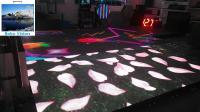 China Outdoor Rental LED Display P3.91 P4.81 High Resolution Floor Screen for Wedding Stage for sale