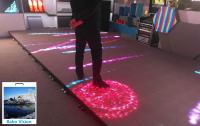 China Outdoor Rental LED Display P3.91 P4.81 High Resolution Floor Screen for Wedding Stage for sale