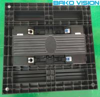 China Fixed Floor LED Display Screen P3.91 Adjustable Brightness For Wedding / Car Show for sale