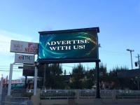China Full Color Outdoor Fixed LED Display P4 P6.67 P8 P10 6500 Nits 1920Hz for Railway Station for sale
