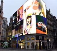 China Full Color Outdoor Fixed LED Display P4 P6.67 P8 P10 6500 Nits 1920Hz for Railway Station for sale