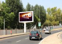 China P8mm Outdoor LED Display Billboard for Wall Mounting / Pillar Standing for sale