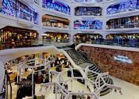 China Glass Transparent LED Video Wall 480x320mm 5500nits High Brightness Display for sale