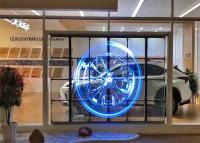 China Glass Transparent LED Video Wall 480x320mm 5500nits High Brightness Display for sale