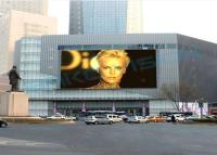 China Die Casting Aluminum Outdoor LED Signage 1024x768mm P5 7500nit Advertising Billboard for sale