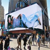 China P8 Outdoor Full Color SMD2727 LED Video Wall Curved Digital Display for Advertising for sale