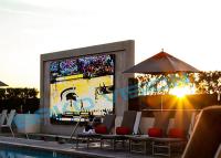 China P8 Outdoor Full Color SMD2727 LED Video Wall Curved Digital Display for Advertising for sale