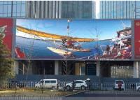 China Aluminum LED Video Wall Screen P10 HD Commercial IP65 High Definition LED Module for sale