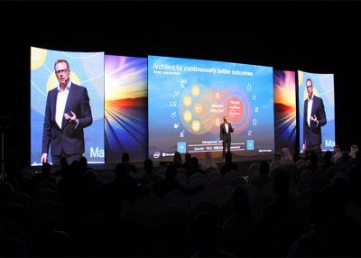 China P2.97mm Indoor Rental LED Display Fine Pitch 500x500mm High Resolution Video Wall for sale