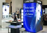 China Wall Mounting Indoor Advertising Led Display Screen P4mm 1920Hz Refresh Rate for sale