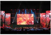 China Slim Lightweight Indoor Rental LED Display 2.97mm Pitch Die Casting Aluminum 500x500mm Panel for sale