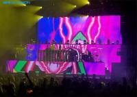 China 16 Bit Stage Rental LED Display P3.91 Indoor Full Color Die Casting Aluminum 500x500mm for sale