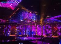 China 16 Bit Stage Rental LED Display P3.91 Indoor Full Color Die Casting Aluminum 500x500mm for sale
