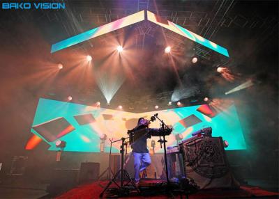China 16 Bit Stage Rental LED Display P3.91 Indoor Full Color Die Casting Aluminum 500x500mm for sale