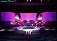 China Indoor Rental LED Display P4.81 6000 Nits Lightweight Die Cast Aluminum Cabinet for sale