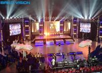 China Rental P3.91/P4.81 Indoor LED Display 500x500mm High Contrast 6000nits Stage Event for sale