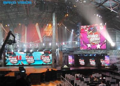 China Rental P3.91/P4.81 Indoor LED Display 500x500mm High Contrast 6000nits Stage Event for sale