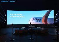 China Advertising Backdrop 3.91mm Pixel Rental LED Wall Display Tools Free Installation for sale