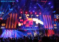 China Advertising Backdrop 3.91mm Pixel Rental LED Wall Display Tools Free Installation for sale