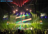 China Advertising Backdrop 3.91mm Pixel Rental LED Wall Display Tools Free Installation for sale