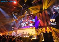 China Advertising Backdrop 3.91mm Pixel Rental LED Wall Display Tools Free Installation for sale