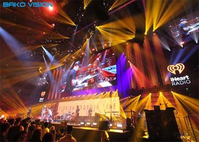 China Advertising Backdrop 3.91mm Pixel Rental LED Wall Display Tools Free Installation for sale