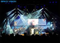 China Indoor Stage Seamless HD Full Color LED Display SMD P3.91 16 Bits 2 Years Warranty for sale