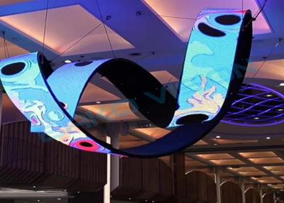 China P2.5mm Flexible LED Screen SMD Module Mbi5124 Driving IC LED Video Display for sale