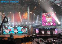 China P3.91 Indoor Stage Rental LED Display Background Advertising Panel IP65/IP54 for sale