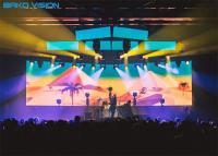 China 3840Hz Refresh Led Screen Stage Backdrop Indoor Hanging Truss P2.97/P3.91 Display Led Wall for sale