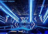 China 3840Hz Refresh Led Screen Stage Backdrop Indoor Hanging Truss P2.97/P3.91 Display Led Wall for sale