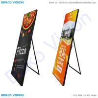 China Portable P1.9 P2.5 1000nits Full Color Poster LED Display for Indoor Rental for sale