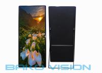 China Floor Standing Indoor LED Poster P2.5 640X1920mm Energy Saving Extremely Thin / Light for sale